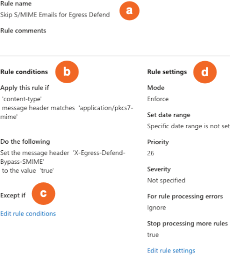 Defend - How to Implement a Mail Flow Rule to Skip Secure/Multipurpose ...