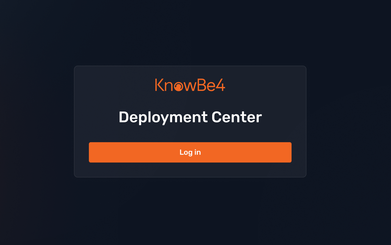 Defend Quickstart Guide – KnowBe4 Knowledge Base