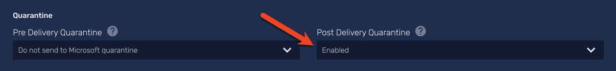Defend - Configuring Unified Quarantine with Microsoft Defender for ...
