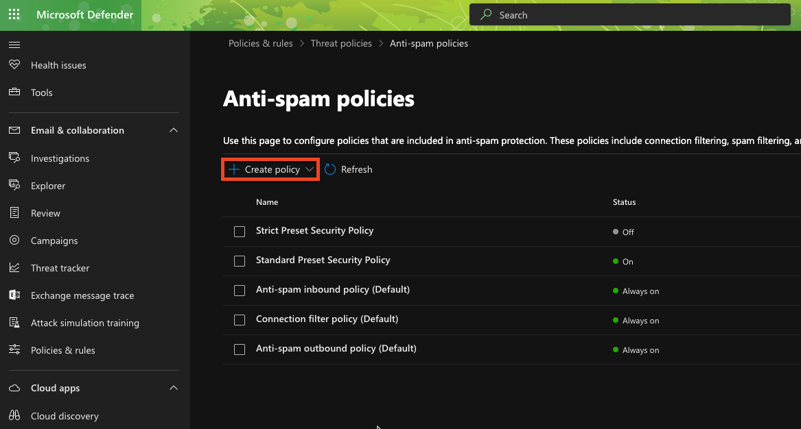 Defend - Configuring Unified Quarantine with Microsoft Defender for ...