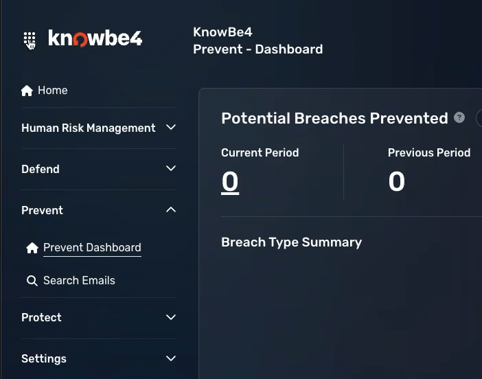 Login Page and Navigation Menu Overview – KnowBe4 Knowledge Base
