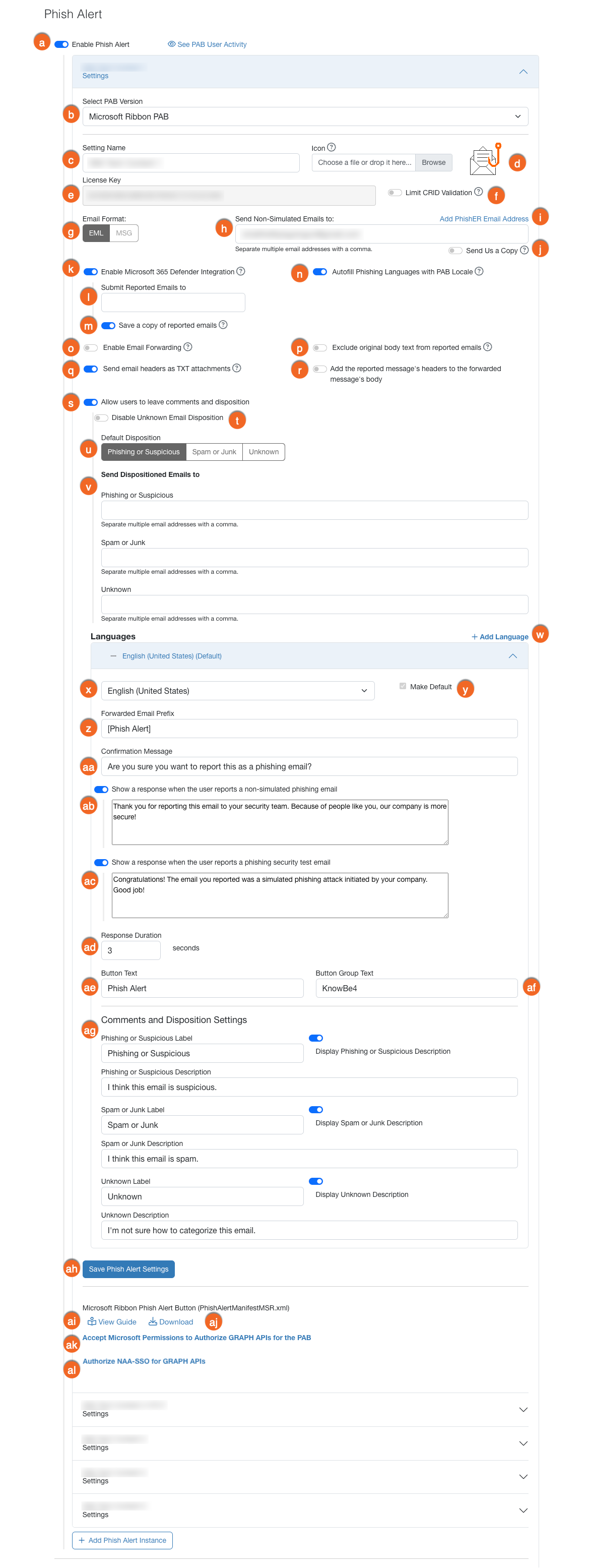 Phish Alert Button (PAB) Product Manual – Knowledge Base