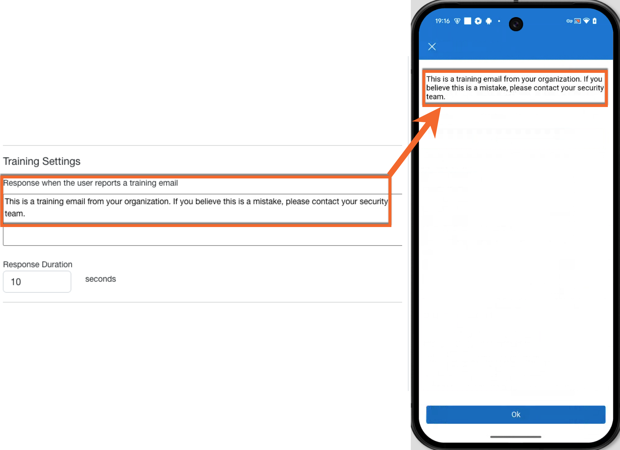 Phish Alert Button (PAB) Display Settings – KnowBe4 Knowledge Base