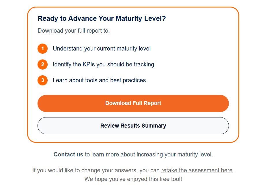 Program Maturity Assessment (PMA) Overview – KnowBe4 Knowledge Base