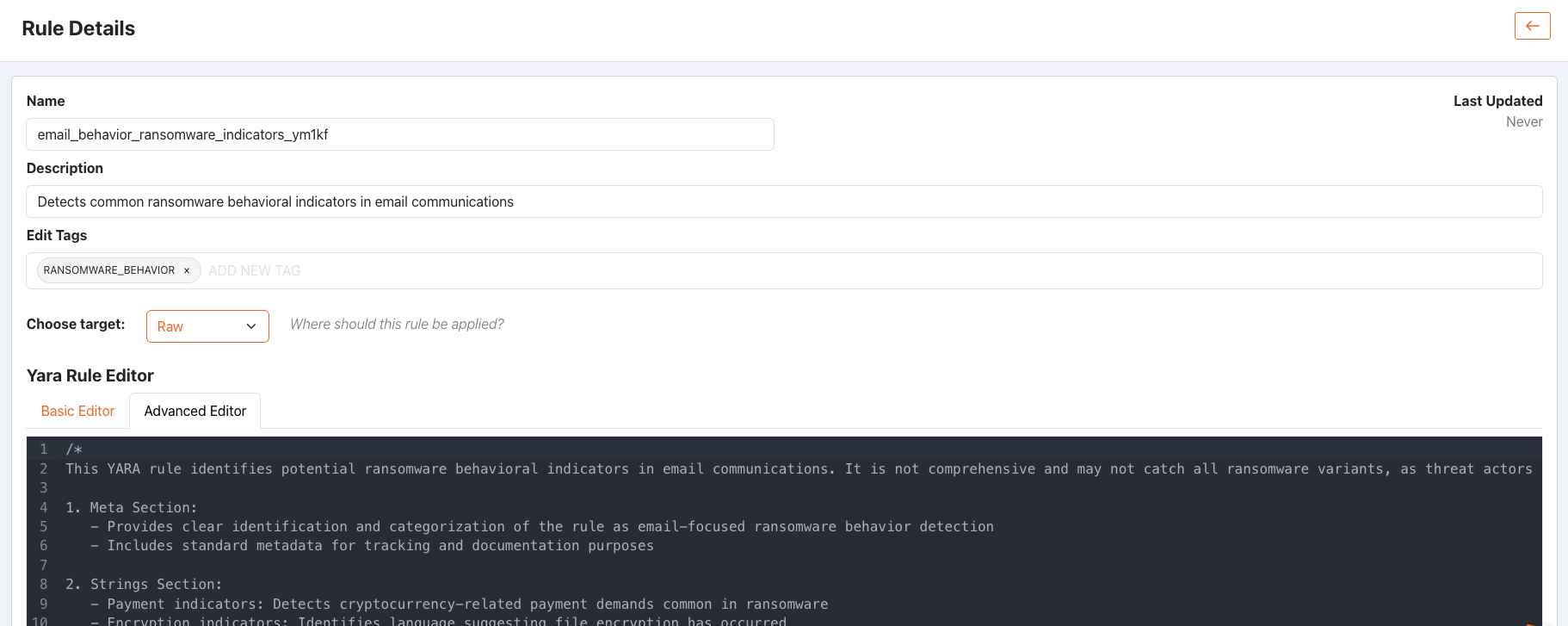 Create and Manage PhishER Rules – KnowBe4 Knowledge Base