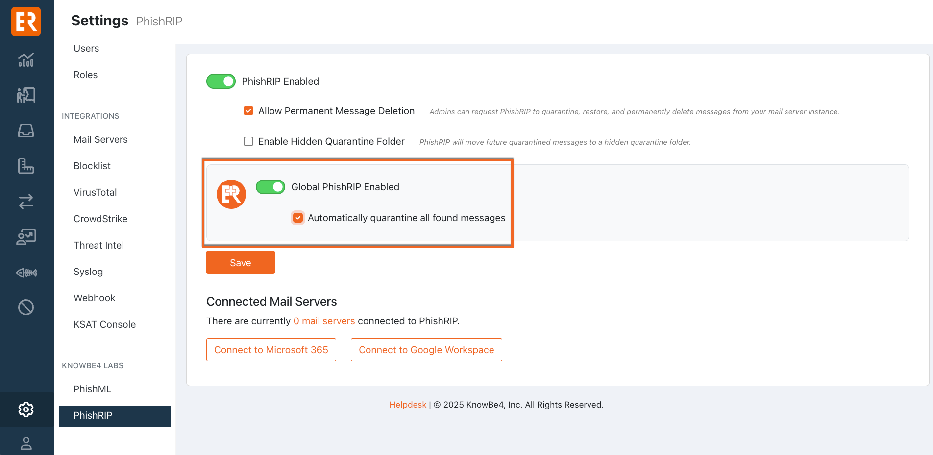 Global PhishRIP Guide – KnowBe4 Knowledge Base