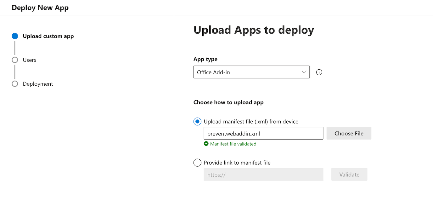 Web Add-In - Deployment Guide for Prevent – KnowBe4 Knowledge Base