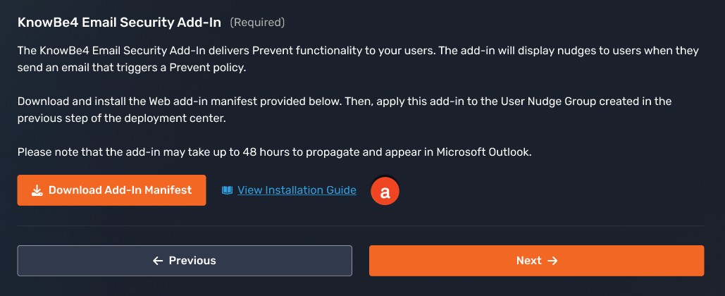 Prevent Quickstart Guide – KnowBe4 Knowledge Base