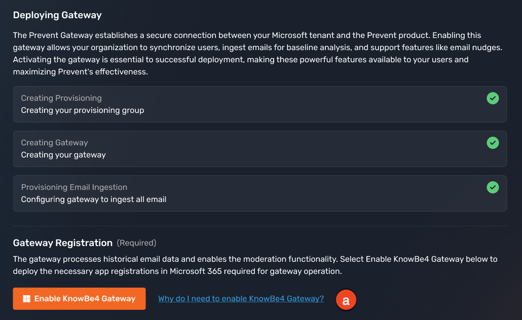 Prevent Quickstart Guide – KnowBe4 Knowledge Base