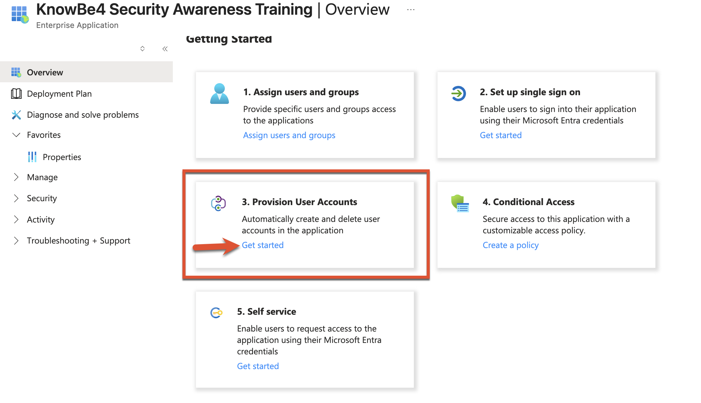 Configure SCIM for Microsoft Entra ID – KnowBe4 Knowledge Base