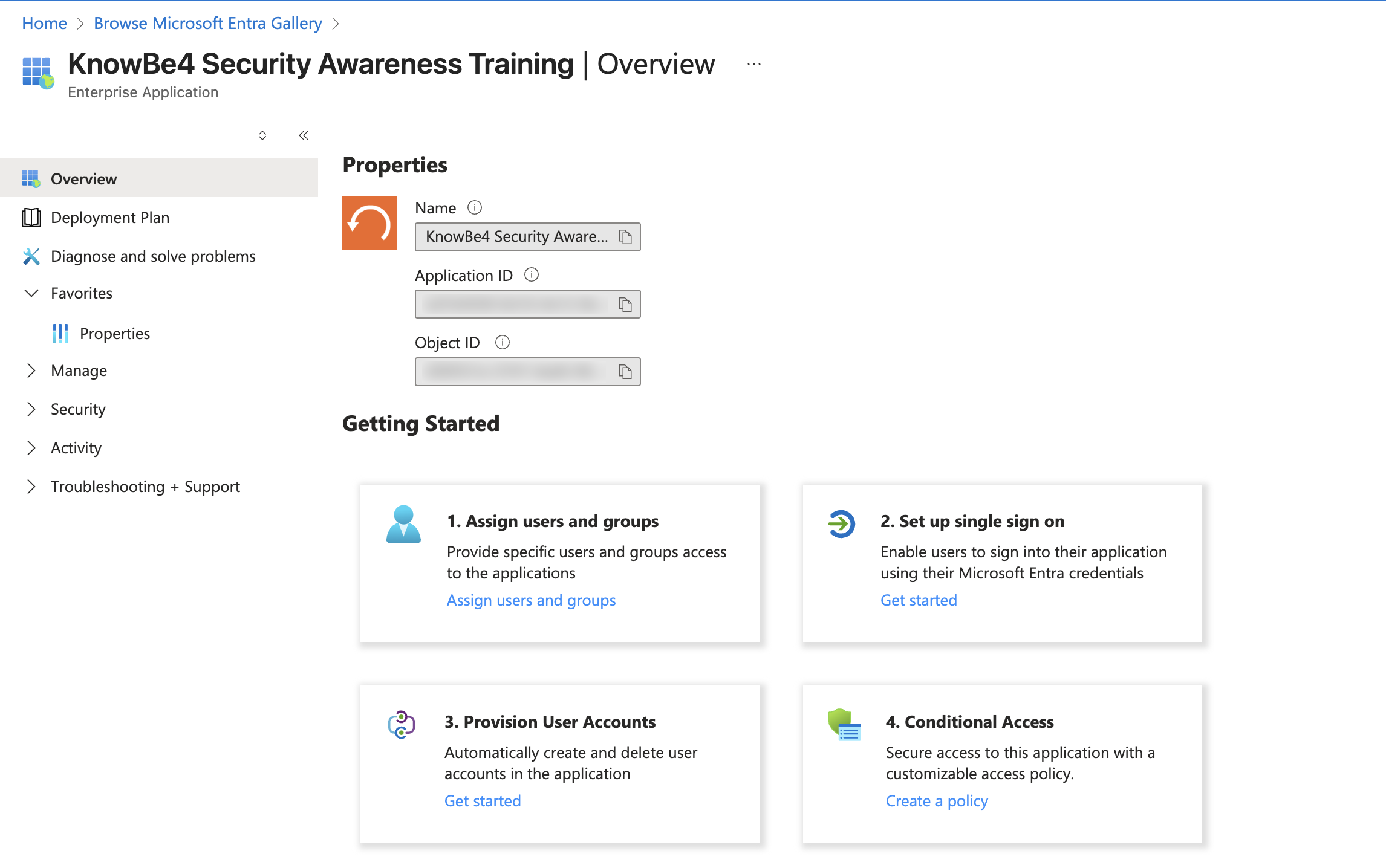 Configure SCIM for Microsoft Entra ID – KnowBe4 Knowledge Base