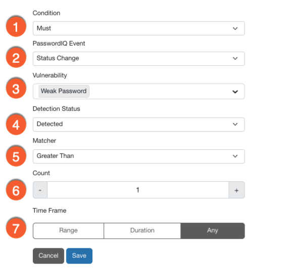 Smart Groups Glossary of Criteria Types – KnowBe4 Knowledge Base