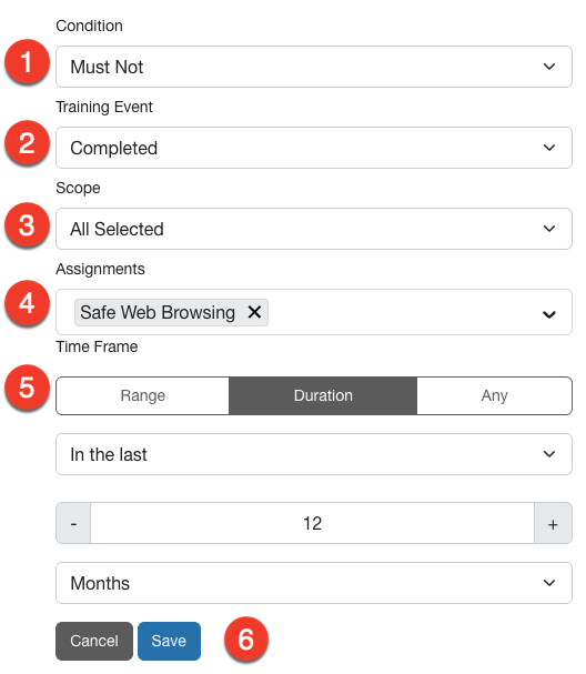 Smart Groups Training Automation Guide – KnowBe4 Knowledge Base