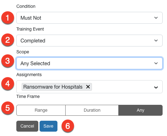 Smart Groups Training Automation Guide – KnowBe4 Knowledge Base
