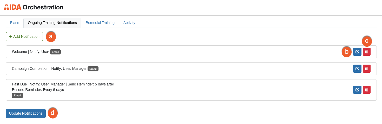 AIDA Orchestration Guide – KnowBe4 Knowledge Base