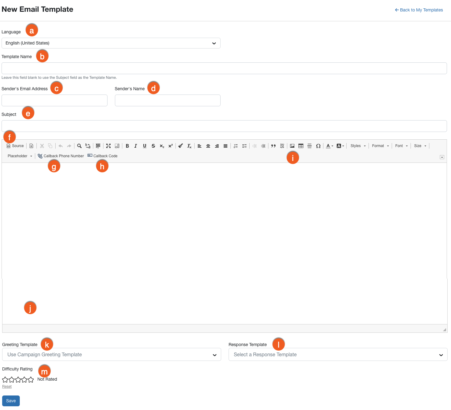 Create and Edit Callback Phishing Templates – KnowBe4 Knowledge Base