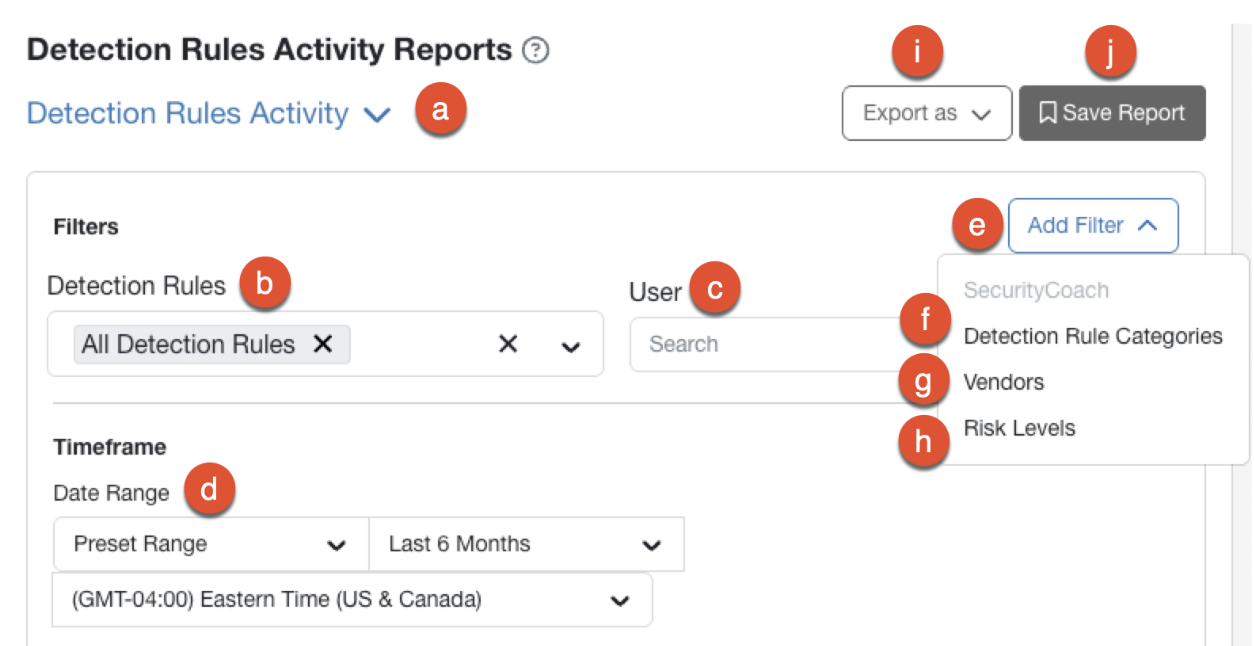 Customize and View Detection Rules Activity Reports – KnowBe4 Knowledge ...