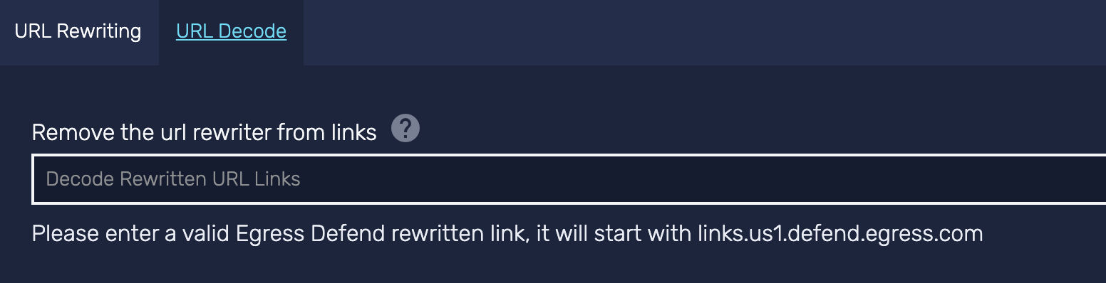 Defend - URL Decoding – KnowBe4 Knowledge Base