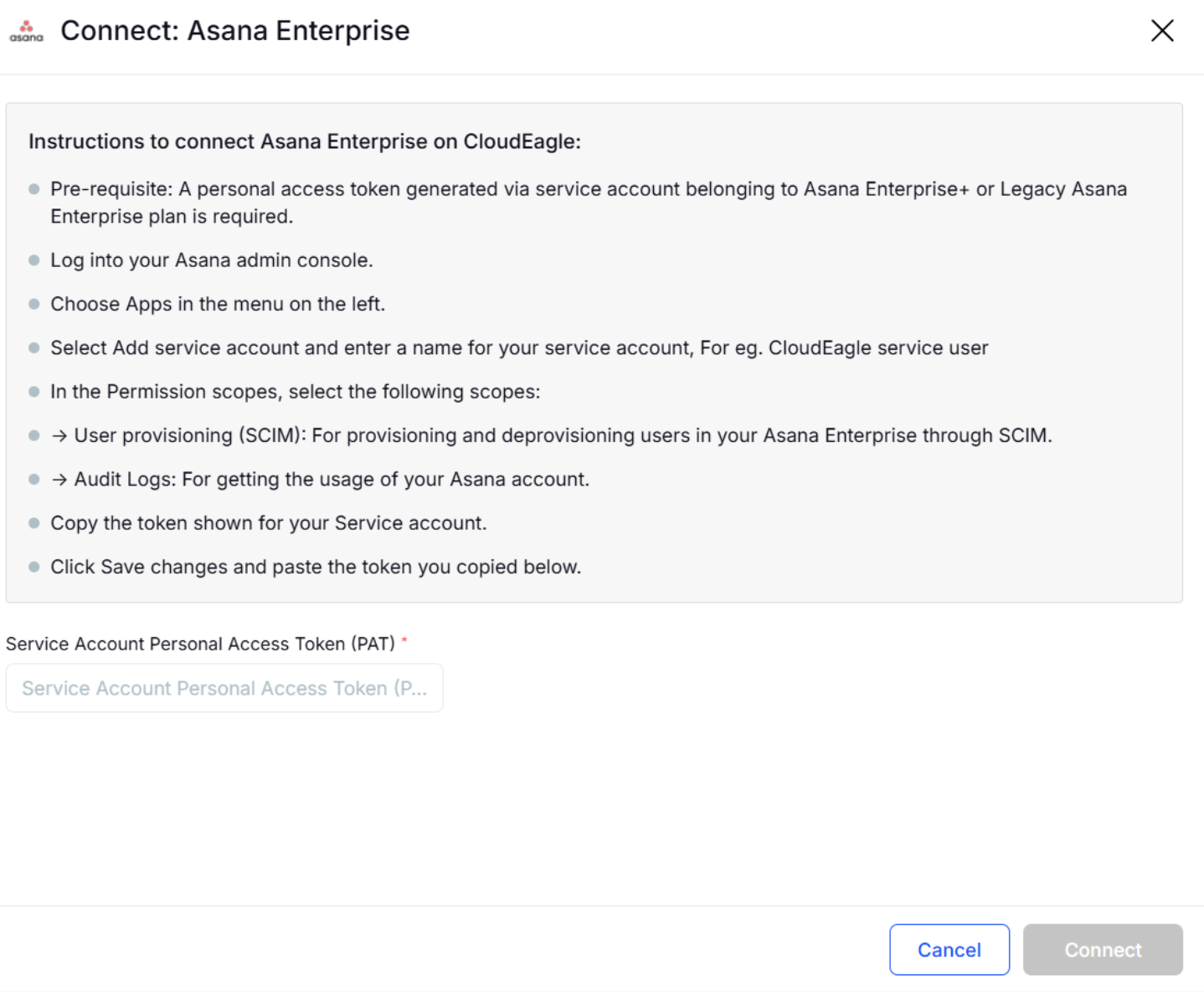 Integrate Asana on CloudEagle into Your KSAT Console – KnowBe4 ...