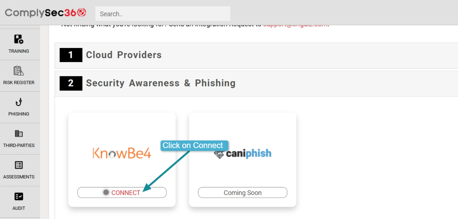 Integrate ENGAIZ ComplySec360™ with Your KSAT Console – KnowBe4 ...