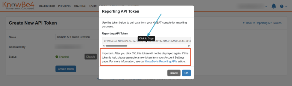 Integrate ENGAIZ ComplySec360™ with Your KSAT Console – KnowBe4 ...