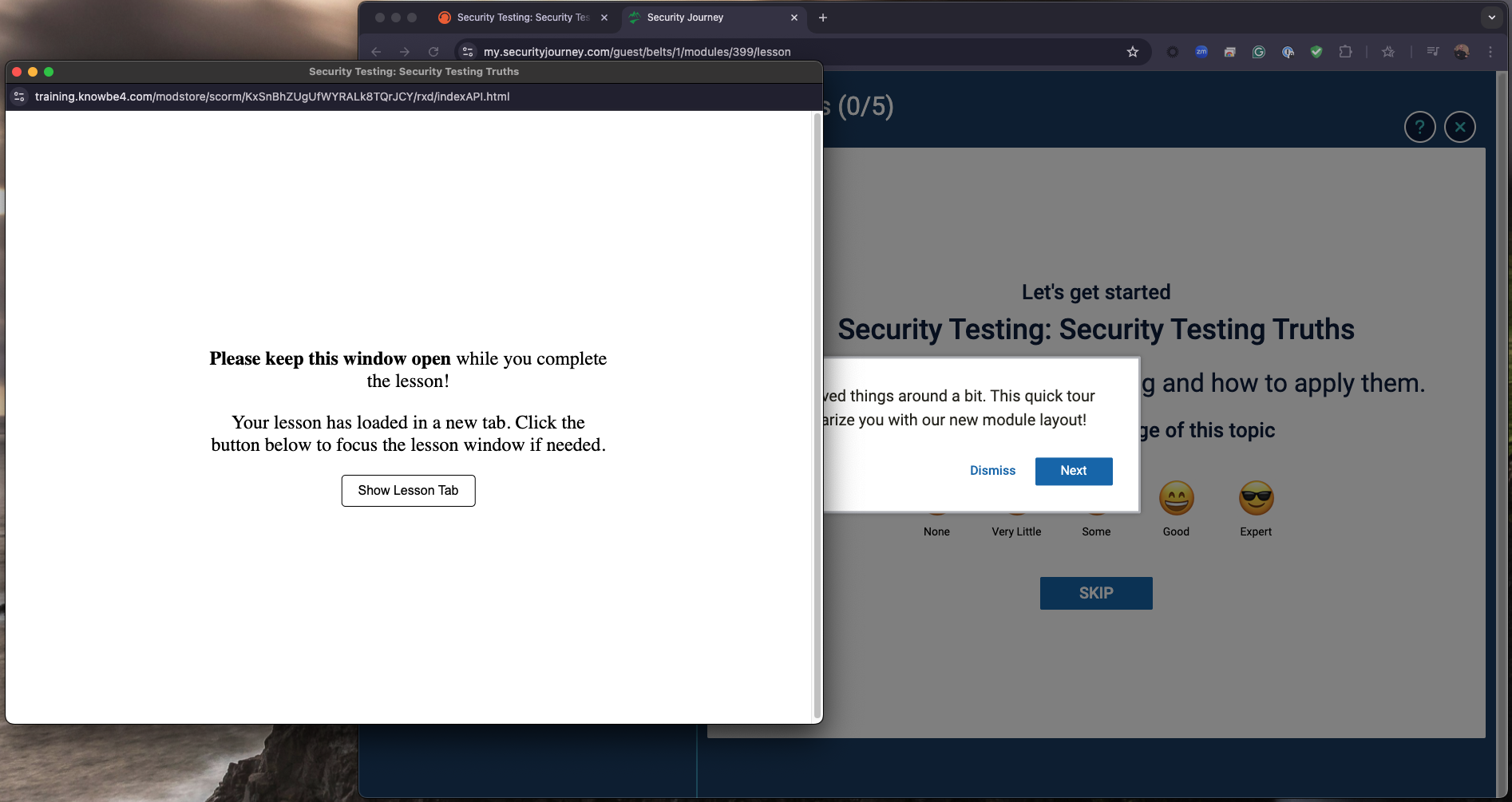 Using Security Journey Content – KnowBe4 Knowledge Base