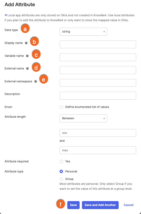 Configure SCIM for Okta – Knowledge Base