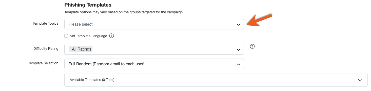 Phishing Templates Advanced Features Guide – KnowBe4 Knowledge Base