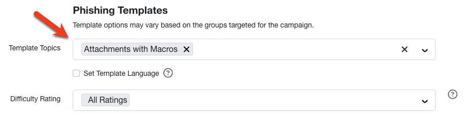 Phishing Campaign Attachments Overview – KnowBe4 Knowledge Base