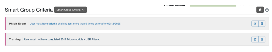 Automate Remedial Training Using Smart Groups – KnowBe4 Knowledge Base