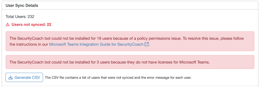 Microsoft Teams Integration Guide for SecurityCoach – KnowBe4 Knowledge Base
