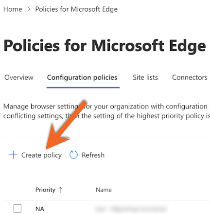 Microsoft Edge for Business Integration Guide for SecurityCoach – KnowBe4 Knowledge Base