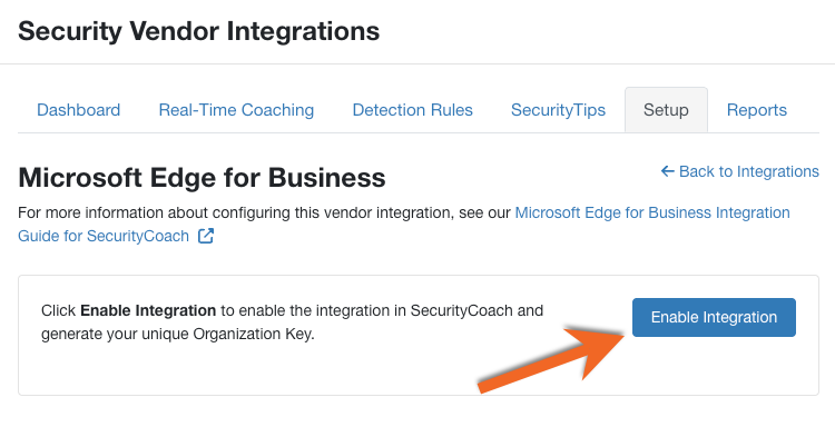 Microsoft Edge for Business Integration Guide for SecurityCoach – KnowBe4 Knowledge Base