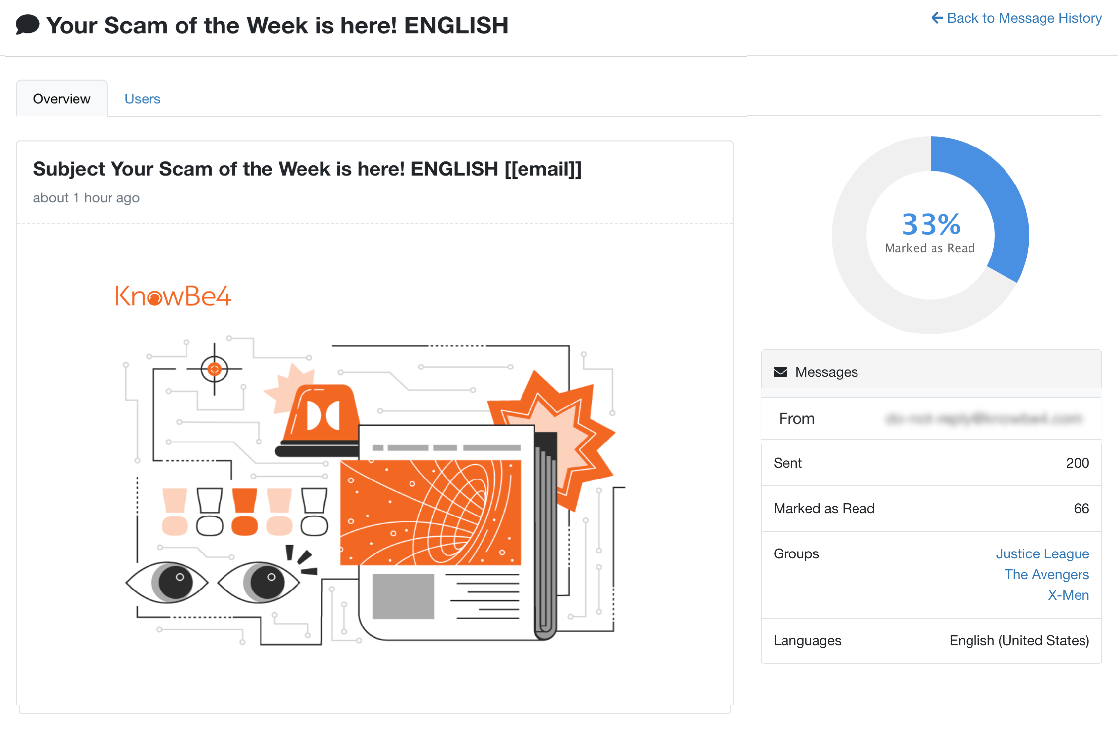 User Messaging Guide – KnowBe4 Knowledge Base